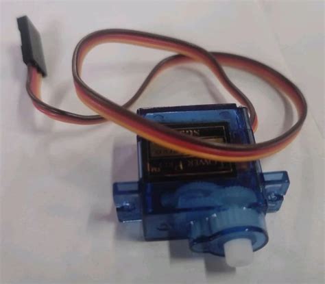 SG Servo Motor V At Piece In New Delhi ID
