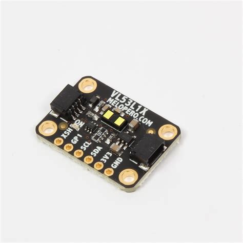 Melopero Vl53l1x Time Of Flight Sensor Breakout Qwiic Melopero
