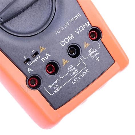 Autorange Digital Multimeter FLUKE True RMS Analog Grandado