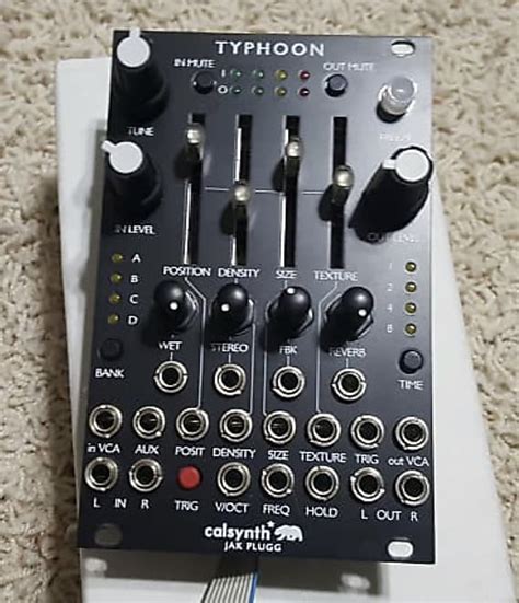 Calsynth Typhoon Mutable Instruments Clouds Wextras 2022 Reverb