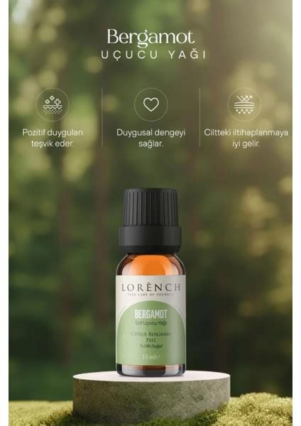 Lorench Bergamot Uçucu Yağı 10 Ml Fiyatı Taksit Seçenekleri