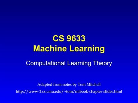 Pac Learning Ppt