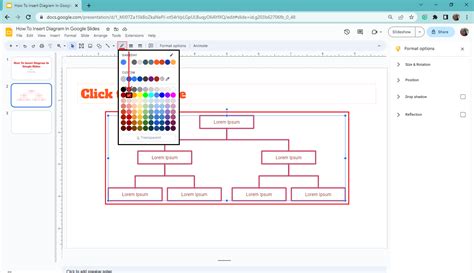 Learn How To Insert A Diagram In Google Slides