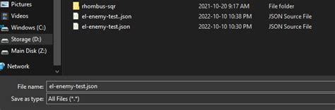 wrong save file type · issue 247 · ccdirectlink crosscode map editor