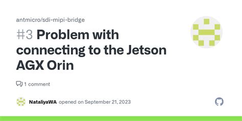 Problem With Connecting To The Jetson Agx Orin · Issue 3 · Antmicro