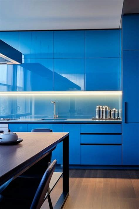 13 Lacquered Glass Modular Kitchen Cabinets Design Ideas 2025