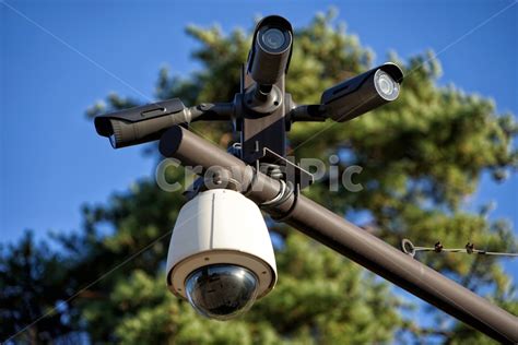 보안 감시 카메라 경비 Cctv 사진이미지일러스트캘리그라피 맥스7작가