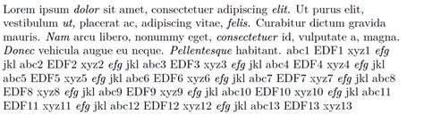 Tex Core Extract More Than Nine Arguments That Occur Periodically In