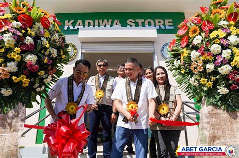Cong. Abet opens first Kadiwa Store in Bataan - Bataan.gov.ph