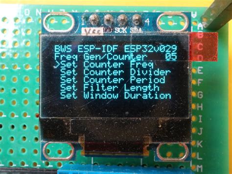 bugworkshop 甲蟲工作室 diy esp32：esp32 頻率計數器 frequency counter 程式（五十九）
