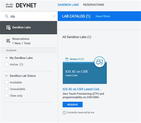 Introduction To Ztp Introduction To Ztp Cisco Devnet Learning Labs Center