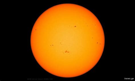 მზის ძლიერ აქტიური ლაქა კვლავ დედამიწისკენ არის მომართული რა გველის Inews