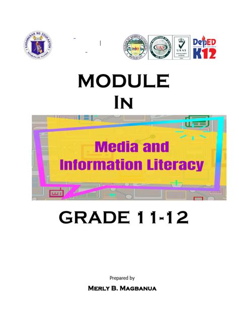 Shsmelc Modulemedia And Information Literacyq1 Wk5compare And