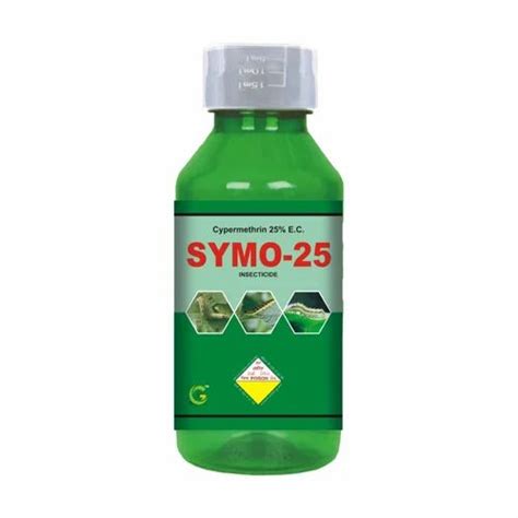 Symo 25 Cypermethrin 25 Ec Insecticide 1 Litre Liquid At Best Price In Ratlam