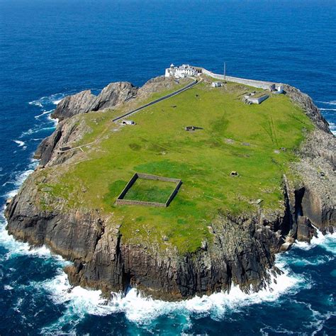 Eagle Island Lighthouse • Blacksod Lighthouse