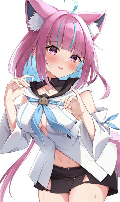 Shinonome Shino Artist Minato Aqua Shirakami Fubuki Shirakami Fubuki 1st Costume