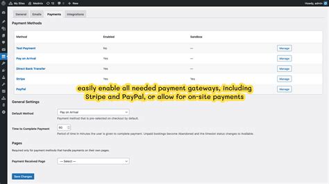 Wordpress Appointment Booking And Scheduling Plugin Motopress