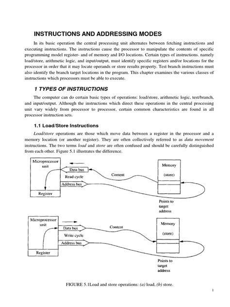 02 Addressing Modes 6800 Pdf Instruction Set Integrated Circuit