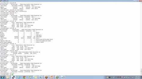 Unixlinux Basics 5 Disk Usage Commands Youtube