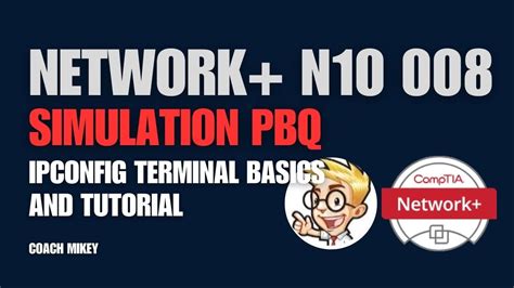 Ipconfig Terminal Basics And Tutorial Youtube