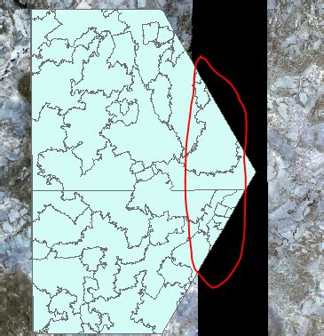 Arcmap Getting Empty Output With Erase Tool In ArcGIS Desktop Geographic Information