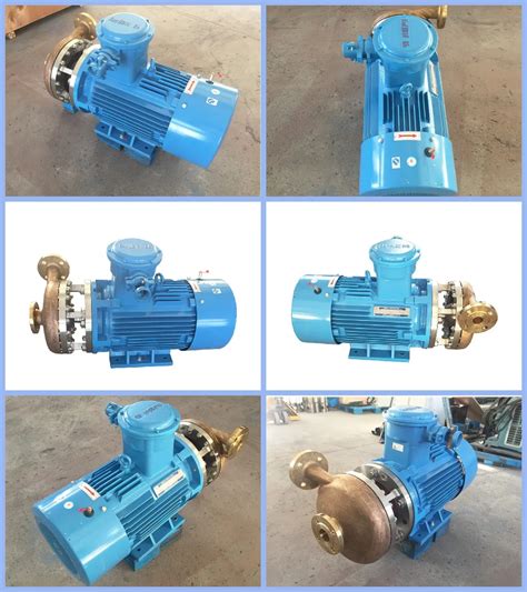 Centrifugal Pump Liquid Nitrogen Oxygen Argon Centrifugal Pump Factory
