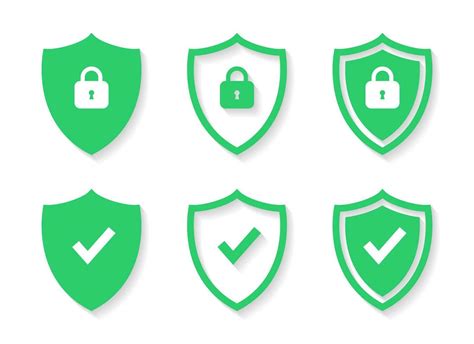 Protect Shield Protection Icon Vector Cyber Security Sign Symbol 27439911 Vector Art At Vecteezy