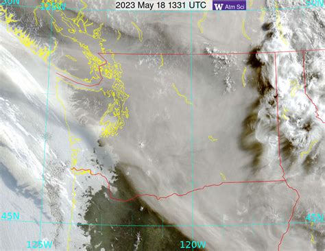 Cliff Mass Weather Blog Wildfire Smoke Forecast