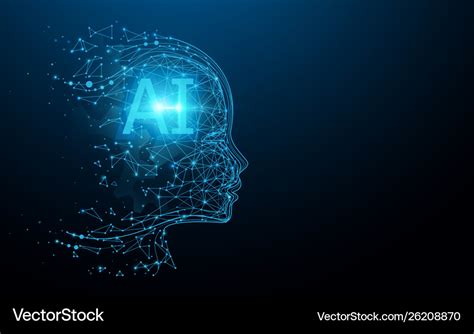 Ai Artificial Intelligence Ai Digital Brain Vector Image | www.homillux.com