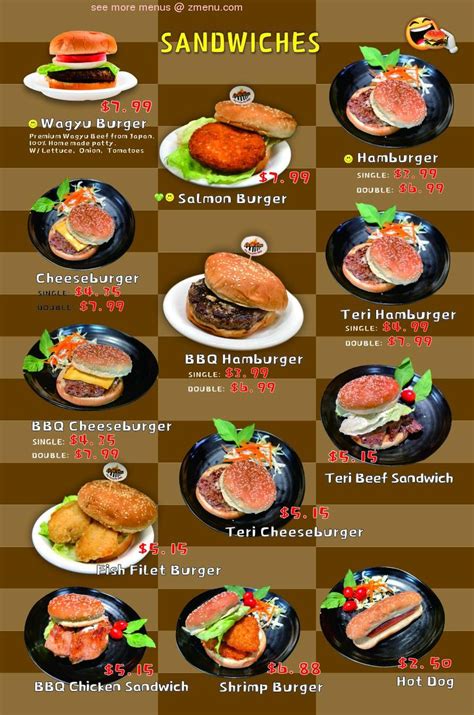 Online Menu Of Oh My Grill Pearl City Restaurant Pearl City Hawaii
