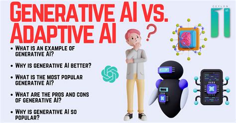 Generative Ai Vs Adaptive Ai Ceylon First Uk