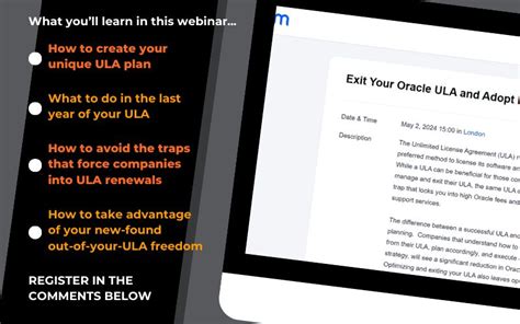 Support Revolution On Linkedin How Can You Exit Your Oracle Ula And