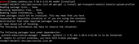 Register Existing Ubuntu Host In Foreman Support Theforeman