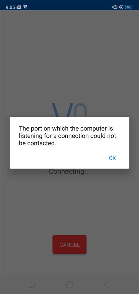 I Cant Connect To Vnc Server Because Of This Issue What To Do