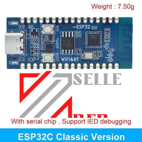 Jual Mabel ESP32 C3 DEVKIT 2 4G Wifi Bluetooth ESP32 C3 CH343P ESP32C3 Shopee Indonesia