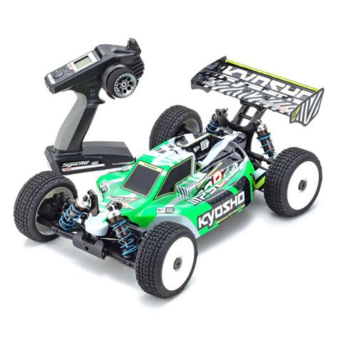 Automodelo Kyosho 18 Inferno Mp9e Evo V2 Brushless Rtr 4wd Drive