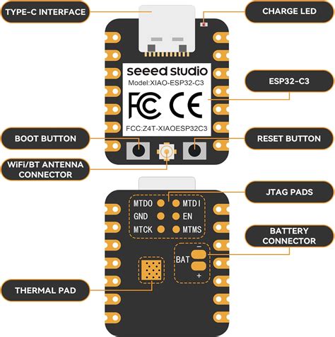Iot Mini Development Board Xiao Esp32c3 Risc V Philippines Ubuy