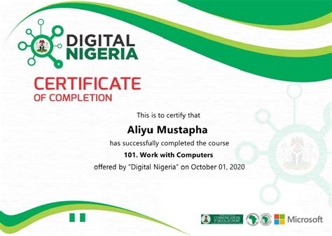 Aliyu Mustapha On Linkedin Previous Achievements
