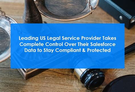 Databakup On Linkedin Salesforce Backup Legal Service Provider