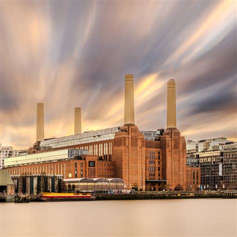 Architecture Battersea Power Station Photographie Dart