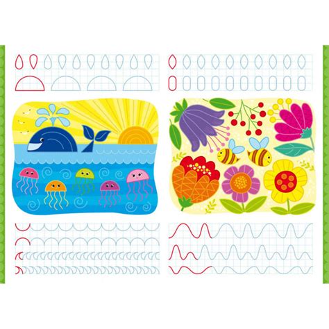 Перші багаторазові прописи Фігури та лінії укр Умнички Тойс Купити недорого в Україні