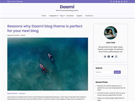 Candid Themes Clean Minimal Free And Premium Wordpress Themes