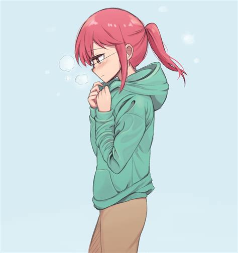 Cindy Ruby ルビ on Twitter 공부는 최애로 하는 거죠 무료 사진 참고한 옷주름 연습 feat 추위 타는 코바야시