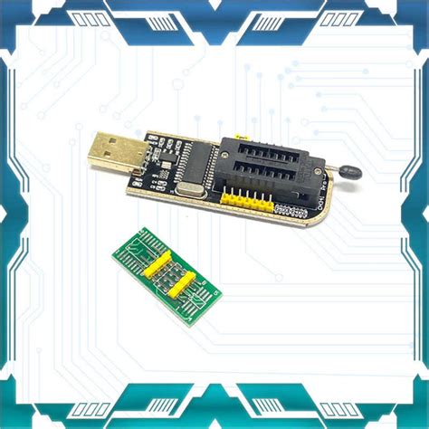 Tuhao Jin Ch341b Programmer Usb Motherboard Router Lcd Bios Flash 24 25