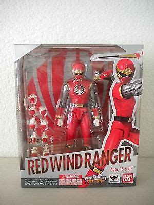 Sh Figuarts Power Ranger Ninpuu Sentai Hurricaneger Hurricane Red