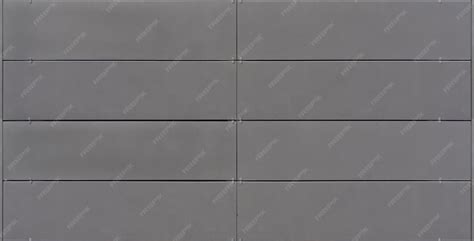 Metal And Luminium Facade Cladding Seamless Texture And Background