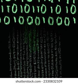 Pencil Sketch Artistic Image Binary Code AI Generated Image 2330832109 Shutterstock