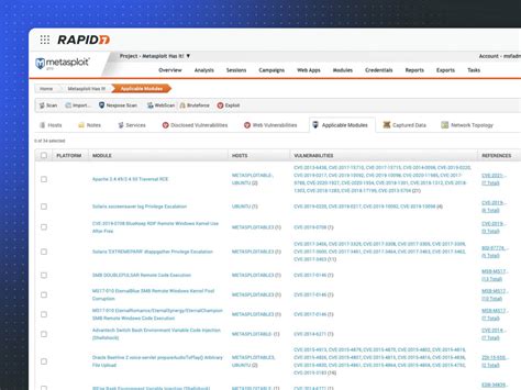 Metasploit Penetration Testing Software Rapid7