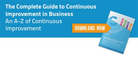 The Complete Guide To Continuous Improvement