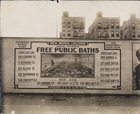 Dr Simon Baruch And The Bathhouse Movement Village Preservation
